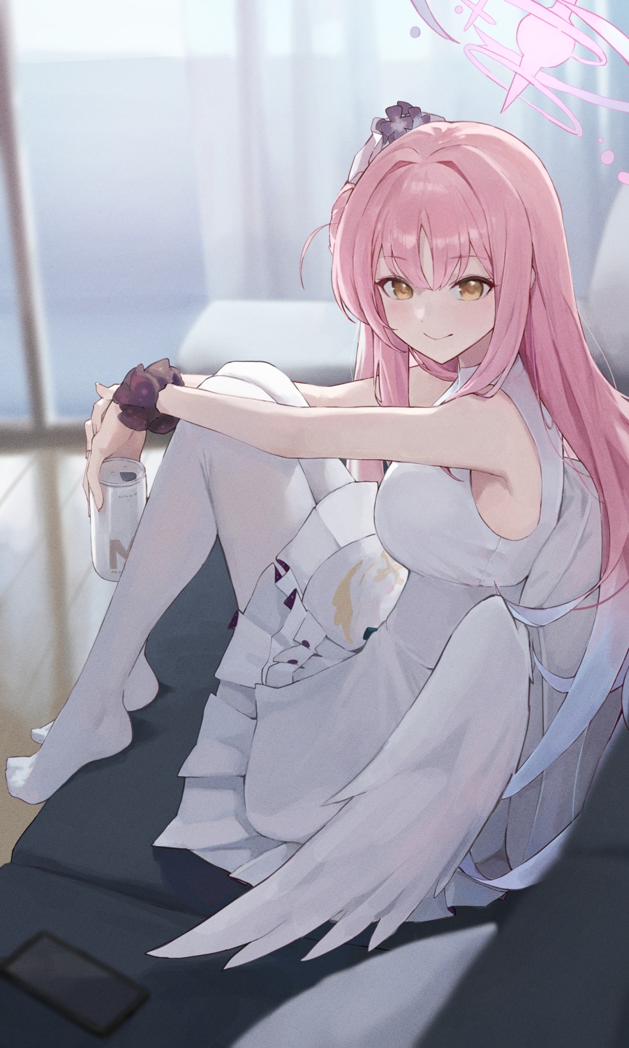 jiang zhuti jiojio blue archive misono mika angel dress pantyhose wings | #1166208 | yande.re